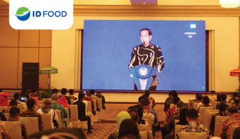 PT RNI (Persero) secara resmi menjadi BUMN Holding Pangan