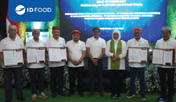 Luncurkan Logo dan Nama Baru BUMN Holding Pangan, RNI Bertransformasi ...